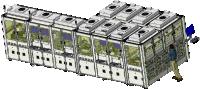 Quality Fully Automated AR Lens Dispensing and Lamination Production Line precision AR for sale