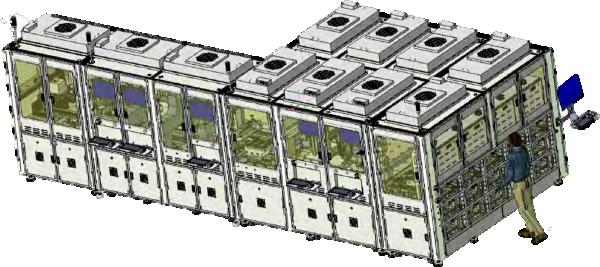 Quality Fully Automated AR Lens Dispensing and Lamination Production Line  precision AR lens assembly system for sale