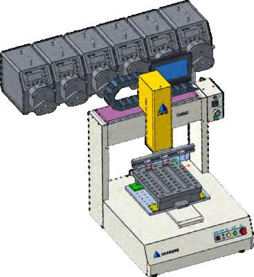 China Desktop Infusion Machine  Precision Laboratory Infusion & Dispensing Equipment for sale