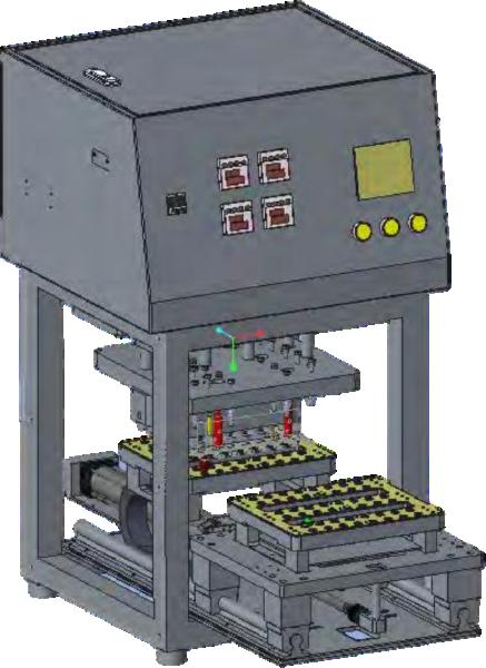 Quality Tabletop Sealing Machine Adhesive Sealing Machine Tabletop Dispensing Machine for sale