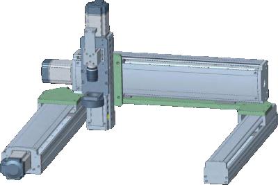 China Gantry-type 3-axis (4-axis/multi-axis) + CCD Vision System CCD Vision Dispensing Machine Multi-Axis Glue Dispensing Machine Automatic Vision Dispensing System for sale