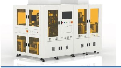 China AR Aspheric Lens Edge Dispensing Machine  Water Adhesive Lamination Equipment Supplier for sale
