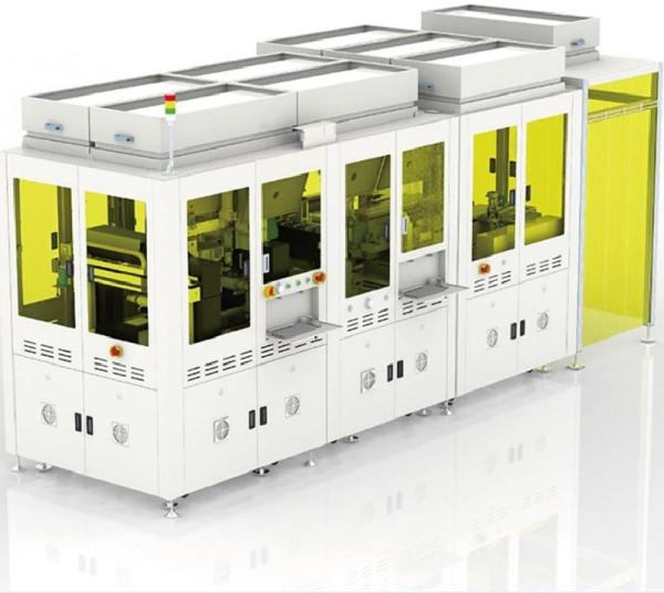 Quality Single-Station, Single-Channel AR Multi-Layer Lamination System--AR/Display Glass Precision Stacking Equipment for sale