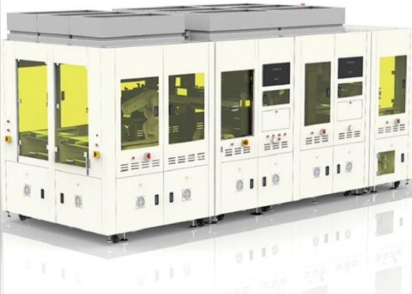 Quality Dual-Station Dual-Channel AR Multi-Layer Lamination System | AR Lens Lamination & Water Adhesive Lamination Equipment Supplier for sale