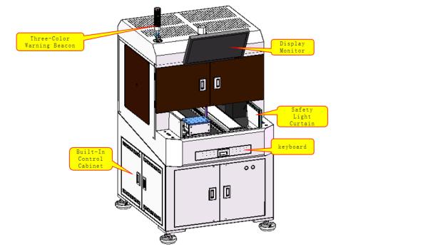 Quality Dual X-Axis Dual Y-Axis Automatic Soldering Machine with CCD Vision Dual X/Y Axis High-Precision Systems for sale