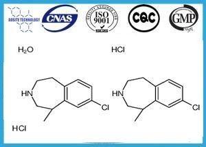 China Lorcaserin hydrochloride hemihydrate CAS:856681-05-5 for sale