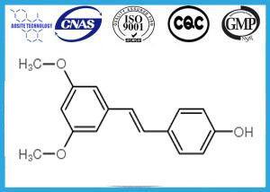 China pterostilbene CAS 537-42-8 for sale