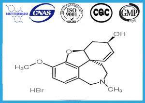 China Galantamine Hydrobromide CAS NO.1953-04-4 for sale