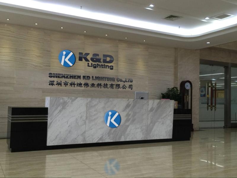 Fornitore cinese verificato - Shenzhen KD LIGHTING Co.,Ltd