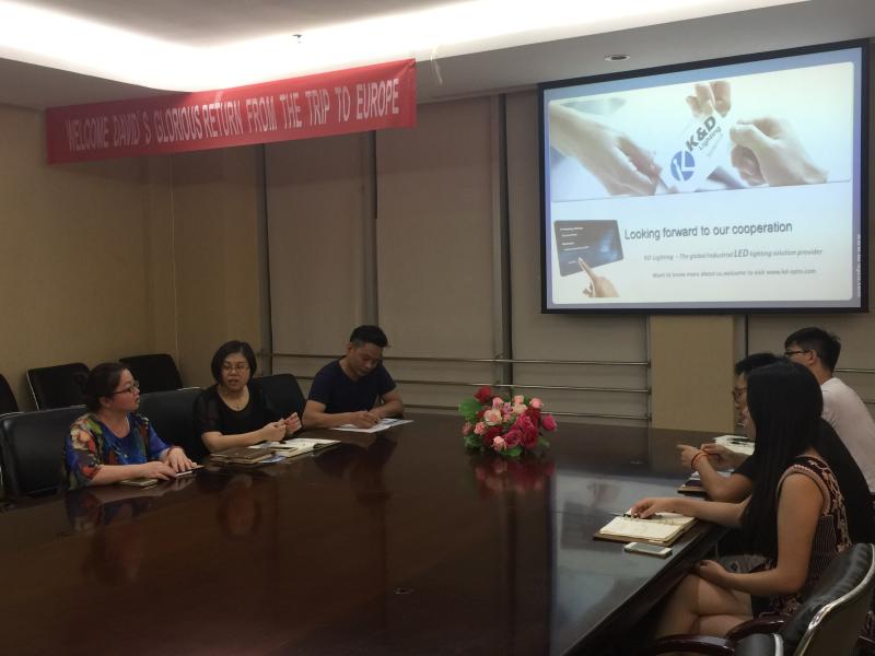 Fornitore cinese verificato - Shenzhen KD LIGHTING Co.,Ltd