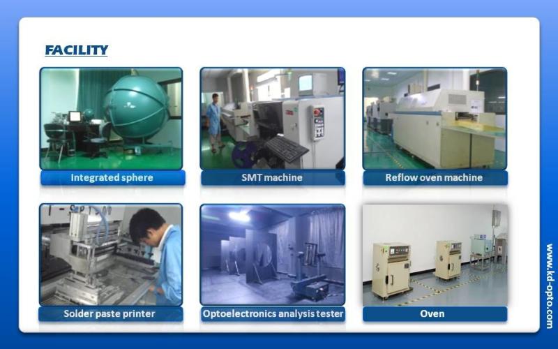 Fornitore cinese verificato - Shenzhen KD LIGHTING Co.,Ltd