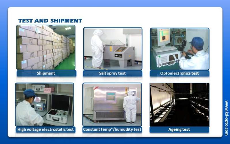 Fornitore cinese verificato - Shenzhen KD LIGHTING Co.,Ltd