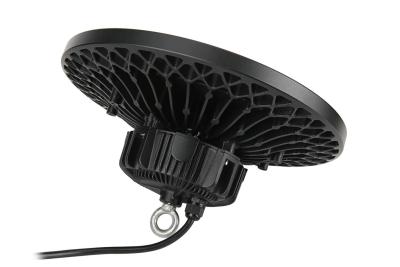 Cina Alto angolo d'apertura del sensore di moto di efficienza della baia 160LPW del UFO LED di luminosità alto 100W 120° in vendita