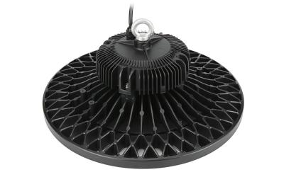 Cina Alto angolo d'apertura del sensore di moto di efficienza della baia 160LPW del UFO LED di luminosità alto 100W 120° in vendita