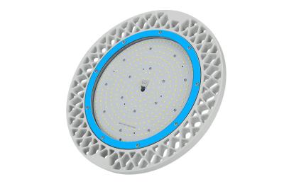 Cina Alto angolo d'apertura del sensore di moto di efficienza della baia 160LPW del UFO LED di luminosità alto 100W 120° in vendita