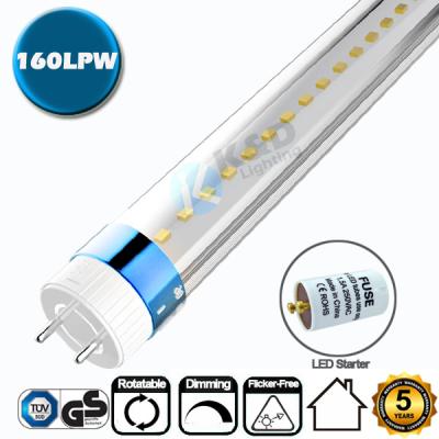 Cina 3000-4800 sostituzione fluorescente del LED dei tubi luminosi della luce con la zavorra di KVG/VVG in vendita