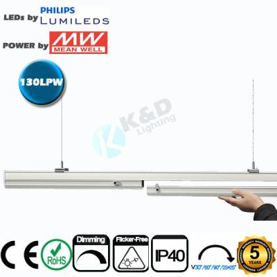 Cina dispositivo lineare di Istruzione Autodidattica IP54 LED LED di illuminazione lineare collegabile di 5ft 70W alto in vendita