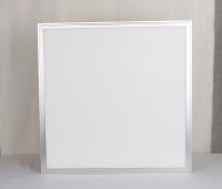 China Screwless LED Flat Panel Light 120LPW Efficiency Flat LED Lights Al Frame for sale