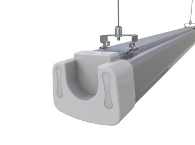 Cina Chip impermeabili dell'interno industriali dell'apparecchio d'illuminazione 4ft 40W SMD2835 della plafoniera del LED in vendita