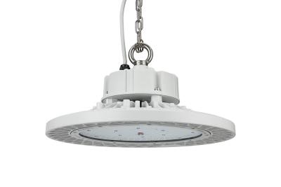 Cina Alto angolo d'apertura del sensore di moto di efficienza della baia 160LPW del UFO LED di luminosità alto 100W 120° in vendita
