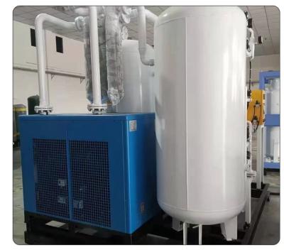 China Durable Nitrogen Generator for Ambient Temperature Range of 0-40°C and Oxygen Content ≤1% for sale