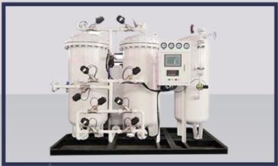China PSA Nitrogen Generator for Food and Pharmaceutical Industry Fully Automated Outlet Pressure 0-0.6Mpa 2600﹡950﹡2400m for sale
