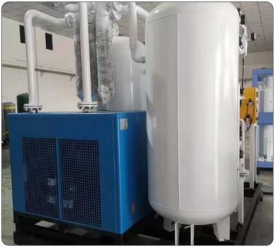 China PSA Nitrogen Generator for Food and Pharmaceutical Industry Fully Automated Outlet Pressure 0-0.6Mpa 2600﹡950﹡2400m for sale