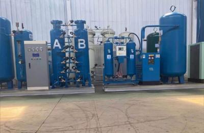 China PSA Nitrogen Generator for Food and Pharmaceutical Industry Fully Automated Outlet Pressure 0-0.6Mpa 2600﹡950﹡2400m for sale