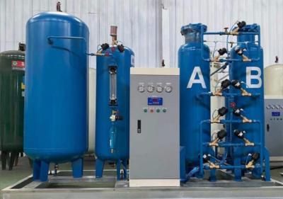China PSA Nitrogen Generator for Food and Pharmaceutical Industry Fully Automated Outlet Pressure 0-0.6Mpa 2600﹡950﹡2400m for sale