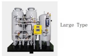 China PSA Nitrogen Generator for Food and Pharmaceutical Industry Fully Automated Outlet Pressure 0-0.6Mpa 2600﹡950﹡2400m for sale