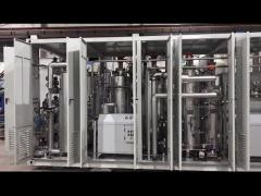 Sistema elétrico de tratamento de gases de escape Sistema automatizado de tratamento de COV