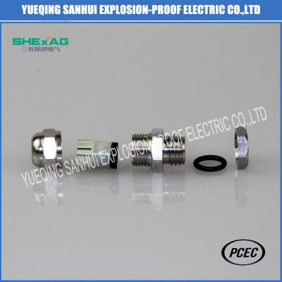 China Free sample Factory Top Grade Watertight Brass/Satinless steel Material PG thread Cable Gland IP68 with CE for sale
