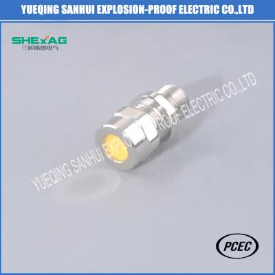 China BDM-8 brass nickel planted,stainless steel 304 316L increased safety cable clamping sealed cable gland for sale