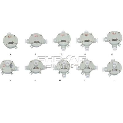 China explosion-proof Junction box (II B,II C,e) SH-BJXH for sale