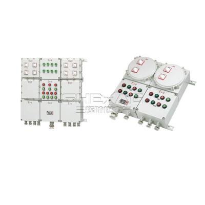 China dust proof explosion-proof control box (II B,II C,DIP) SH-KZX for sale