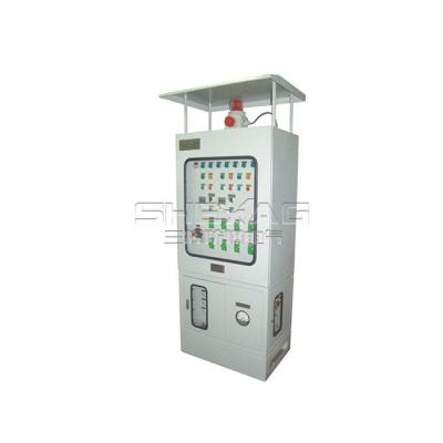 China pressurized ventilation explosion-proof cabinet(pxde II B,pxde II C,pzde II B,pzde II C) SH-ZY-G for sale
