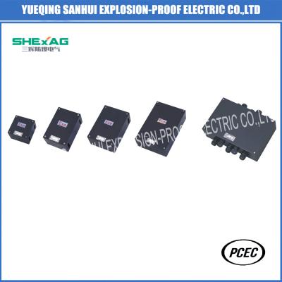 China GRP Junction Box black color Exe for sale