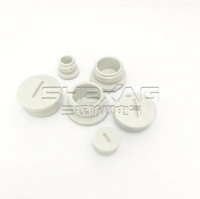 China Nylon threaded plug M,PG thread IP66 for sale