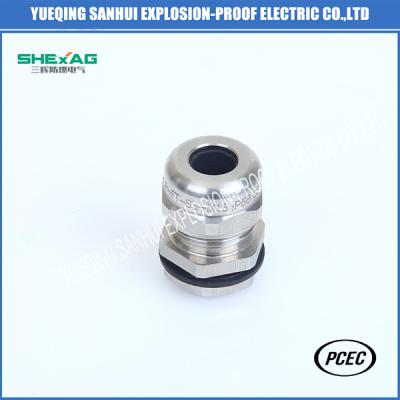 China Stainless steel waterproof Cable Gland IP68 for sale