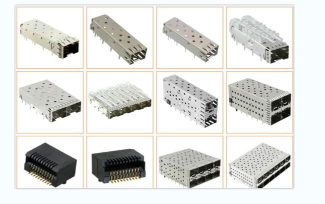 SFP+ Connector in application