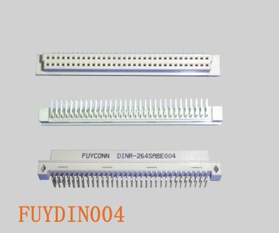 中国 板ロックが付いている女性の2列64Pの権利の天使PCBの容器DIN 41612 Eurocardのコネクター 販売のため