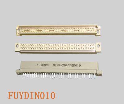 Cina Connettore diritto di Eurocard della spina maschio di file del connettore 3 di BACCANO 41612 del PWB 20Pin in vendita