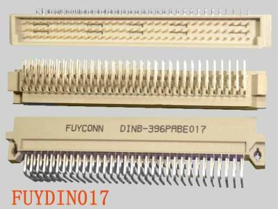 中国 96pin DIN 41612のコネクター3の列は96P直角PCBの男性のEurocardのコネクターを差し込む 販売のため