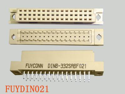 Cina 3 passo europeo del connettore 2.54mm dell'incavo del recipiente di BACCANO 41612 del PWB di Pin Straight di file 20 in vendita