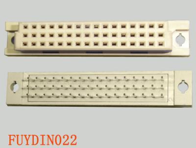 Cina 3 passo diritto femminile verticale del connettore 2.54mm del PWB Eurocard del connettore di BACCANO 41612 di Pin di file 48 in vendita