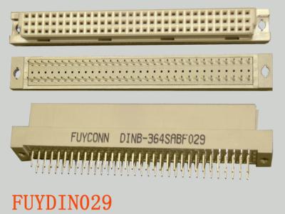 中国 2列64Pの出版物PinヨーロッパのDIN 41612のコネクターの女性のSolderless Eurocardのコネクター 販売のため