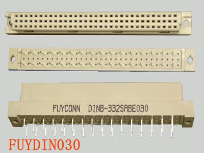 Cina 3 connettore di Solderless del connettore di file 3*32 96 Pin Female DIN41612 euro con la serratura del bordo in vendita