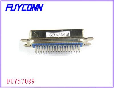 Cina Tipo maschio R/A UL certificata di MD del connettore del supporto del PWB della stampante di Pin Centronic dell'angolo retto 36 in vendita