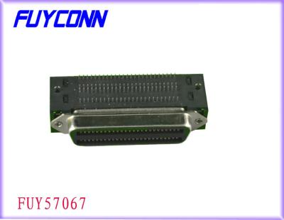 China 100 de Schakelaarpcb die van Centronics van de speldvergaarbak Righat-Hoekkopbal opzetten Te koop