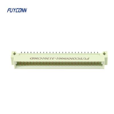 Cina DIN41612 la stampa femminile Pin Eurocard Connector 3x32Pin 64P 96P 3 rema in vendita